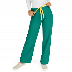 600 AngelStat Emerald Scrub Pants with Angelica Color Coding | Medline ...