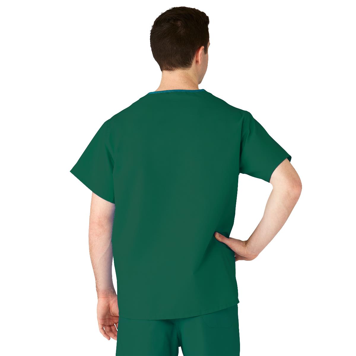 610 AngelStat Emerald Scrub Tops with Angelica Color Coding | Medline