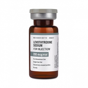 Levothyroxine Sodium Injections | Medline Industries, Inc.