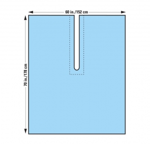 Split Drapes | Medline Industries, Inc.