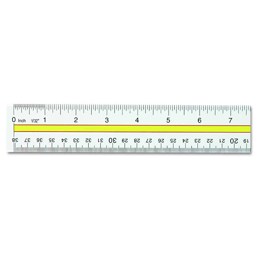 Highlighting Plastic Rulers | Medline