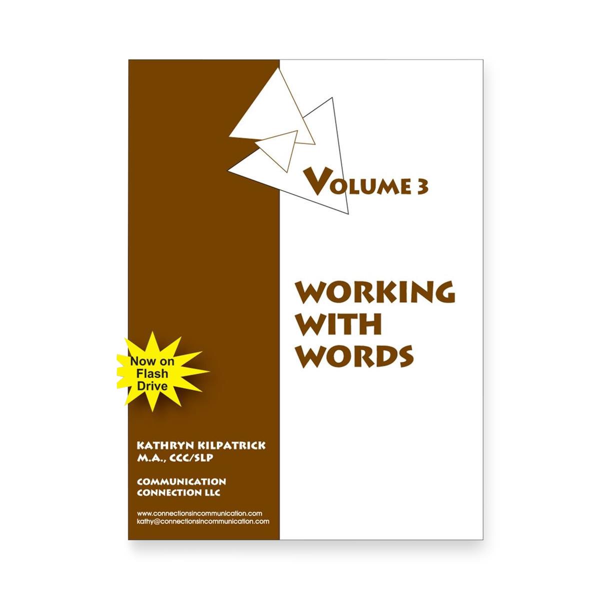 Working With Words Workbook Volume 3 | Medline