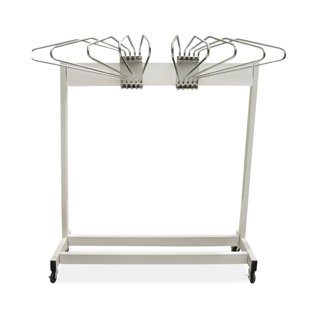 Mobile Apron Racks | Medline