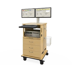Melamine Fetal Monitor Carts | Medline Industries, Inc.