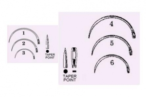 Mayo Catgut Suture Needles | Medline Industries, Inc.