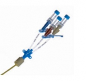 Teleflex Medical Quad-Lumen CVC Kits with Blue FlexTip | Medline ...