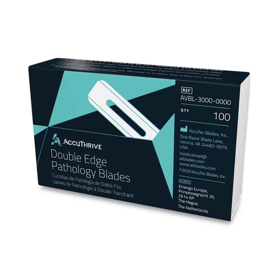 AccuThrive Pathology Blades | Medline