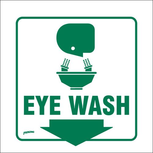 Safety Sign Eye Wash Sign | Medline