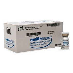 Multihance Gadobenate Dimeglumine Vials | Medline Industries, Inc.