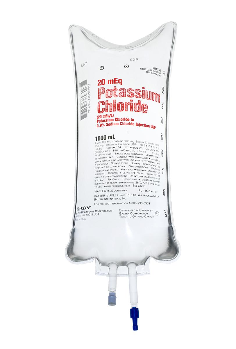 KCl in 5% Dextrose and 0.45% NaCl Solution | Medline