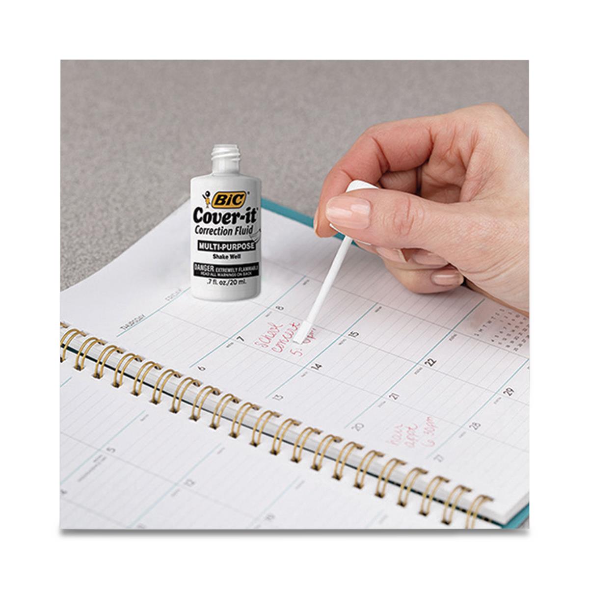 White-Out Correction Fluid | Medline