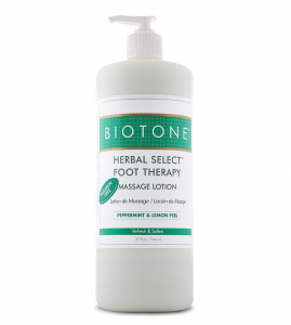 Herbal Select Foot Therapy Massage Lotion | Medline Industries, Inc.