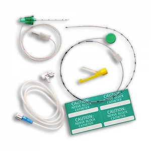 Contiplex Tuohy Nerve Block Trays | Medline