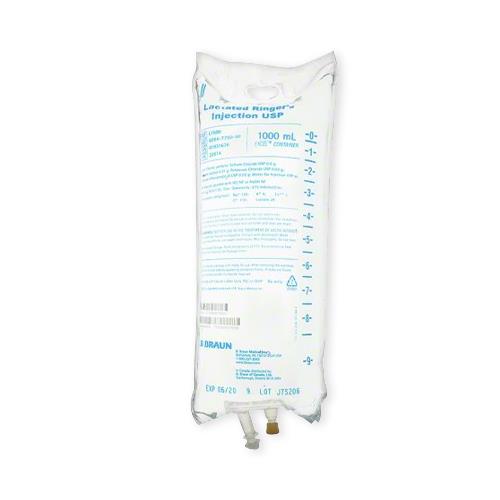B. Braun Lactated Ringer's Solutions | Medline