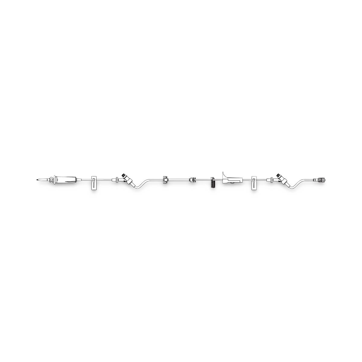 Infusomat Space Pump IV Set with ASV | Medline