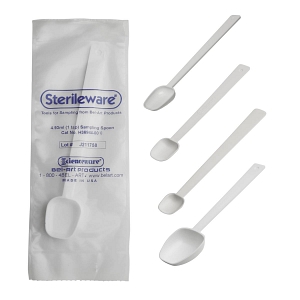 Sterileware Long Handle Sterile Sampling Spoons | Medline Industries, Inc.