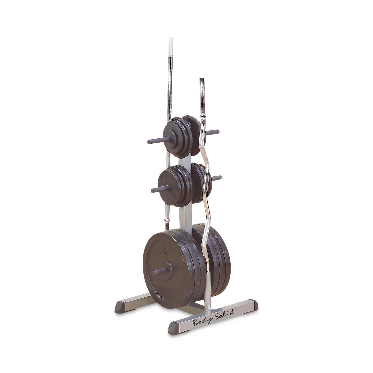 Standard Weight Plate Trees | Medline