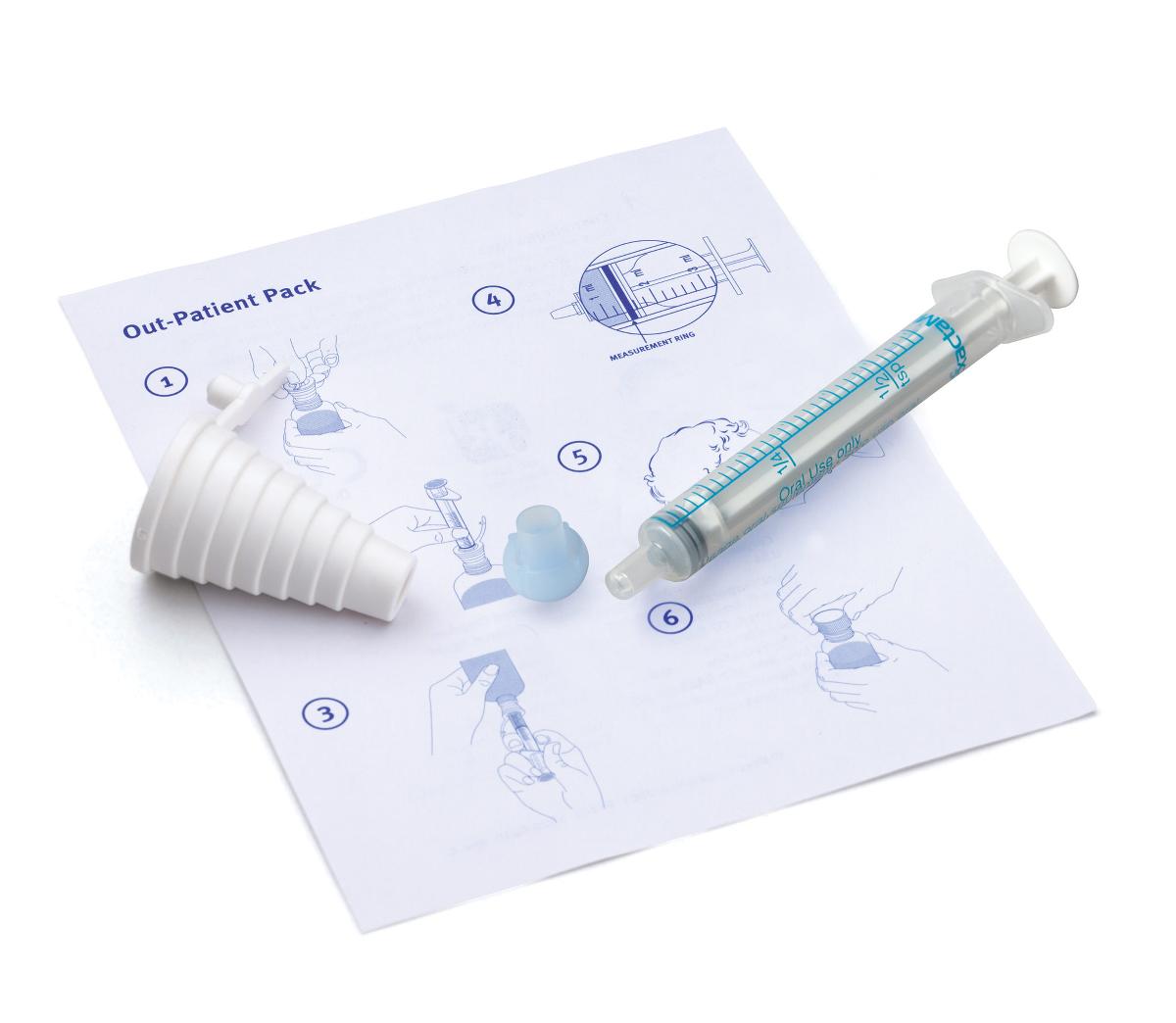 Baxter Oral/Feeding Syringes | Medline