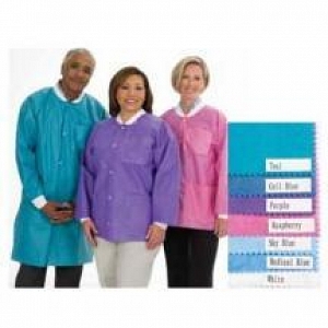 Cardinal Disposable Hip-Length Lab Jackets | Medline Industries, Inc.