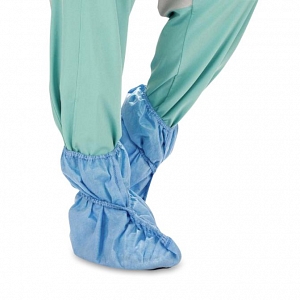 Cardinal Polypropylene-Coated Ankle-Top Shoe Covers | Medline ...