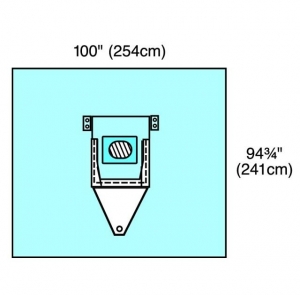 Neurological Incise Drapes | Medline Industries, Inc.