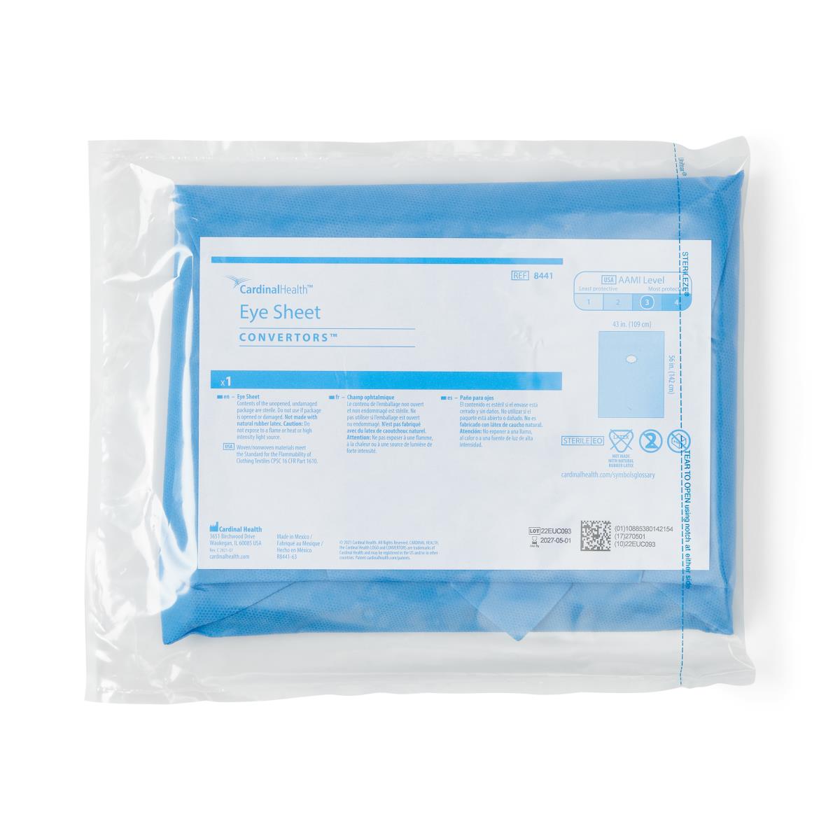Tyvek Eye Sheets | Medline