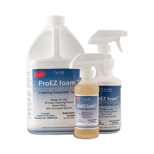 ProEZ Foam Foaming Enzymatic Cleaner | Medline Industries, Inc.