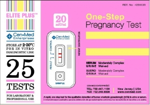 Elite Plus One Step Pregnancy Tests | Medline Industries, Inc.