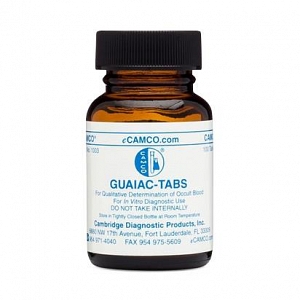 Camco Guaiac Tabs | Medline Industries, Inc.