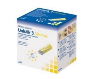 Unistick 3 Safety Lancets | Medline Industries, Inc.