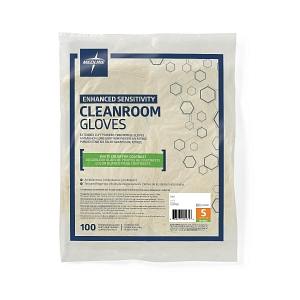 Enhanced Sensitivity Cleanroom Nitrile Gloves | Medline Industries, Inc.