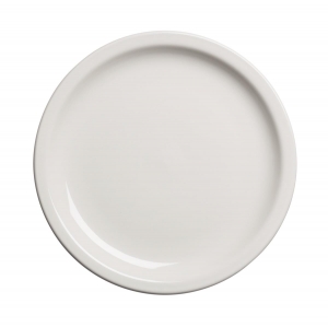Classic White Ceramic Plates | Medline