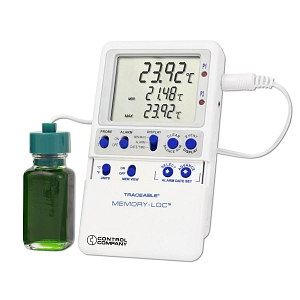 Memory-Loc USB Refrigerator / Freezer Thermometers | Medline Industries ...