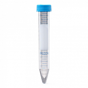 Falcon 175-mL PP Screw-Cap Conical-Bottom Centrifuge Tubes | Medline