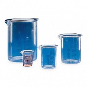 Low Form Blue Graduated Beakers | Medline Industries, Inc.