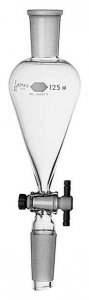 Kimble Separatory Funnel Standard Taper 24/40 Joint | Medline ...