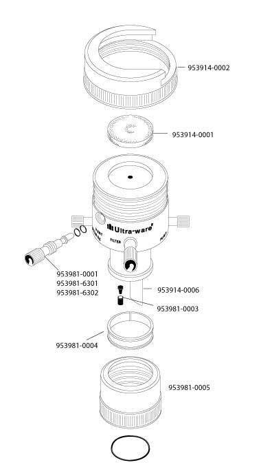 Kimble Check Valves with Retainer | Medline
