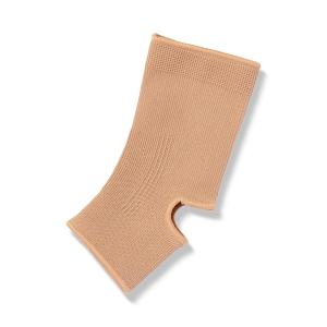 CURAD Performance Series Elastic Open Heel Ankle Supports | Medline ...