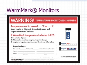 Warmmark Time-Temperature Indicator | Medline Industries, Inc.