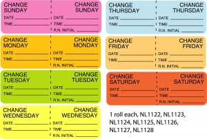 Centurion Nursing IV Tubing Labels | Medline Industries, Inc.