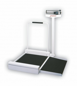 Detecto Mechanical Wheelchair Scales | Medline Industries, Inc.