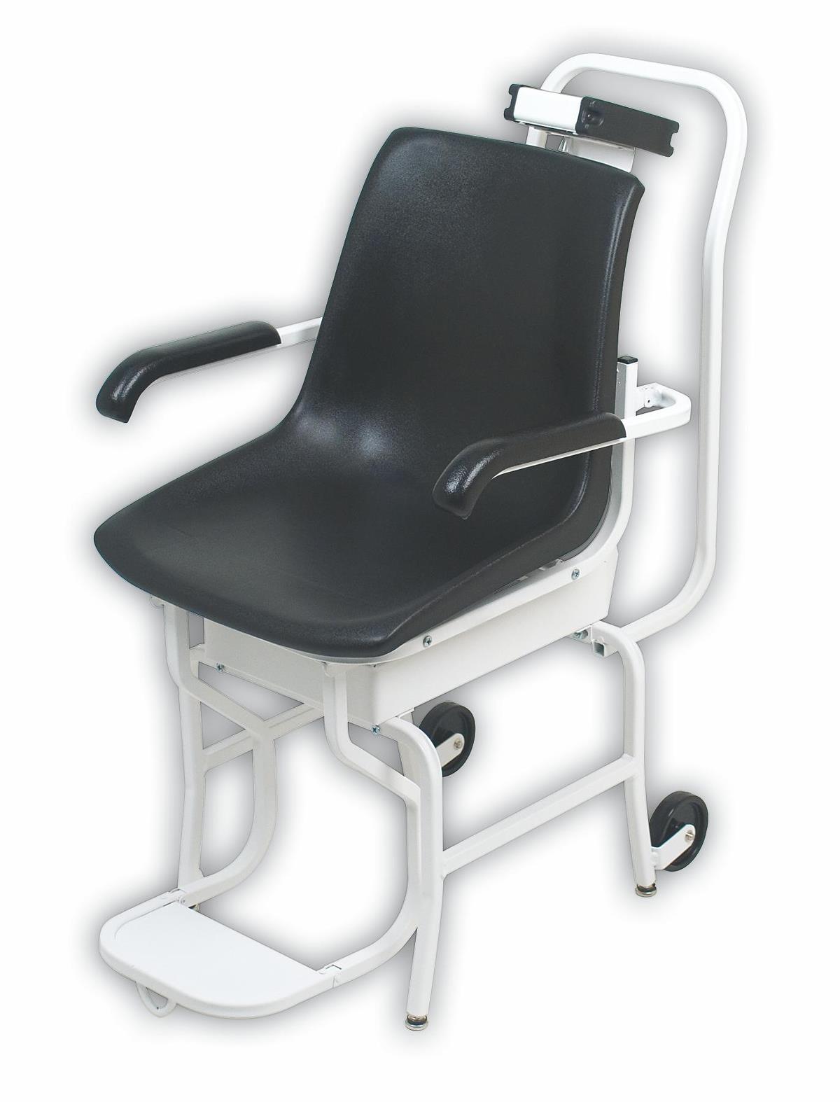 Digital Chair Scales with Wheels | Medline
