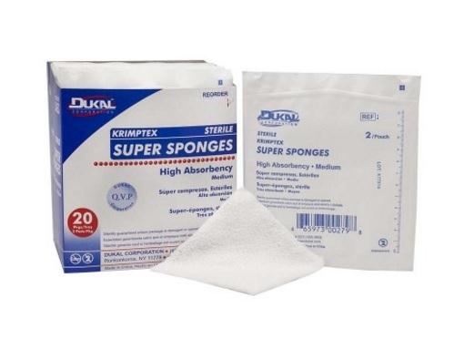 Krimptex Super Sponge | Medline
