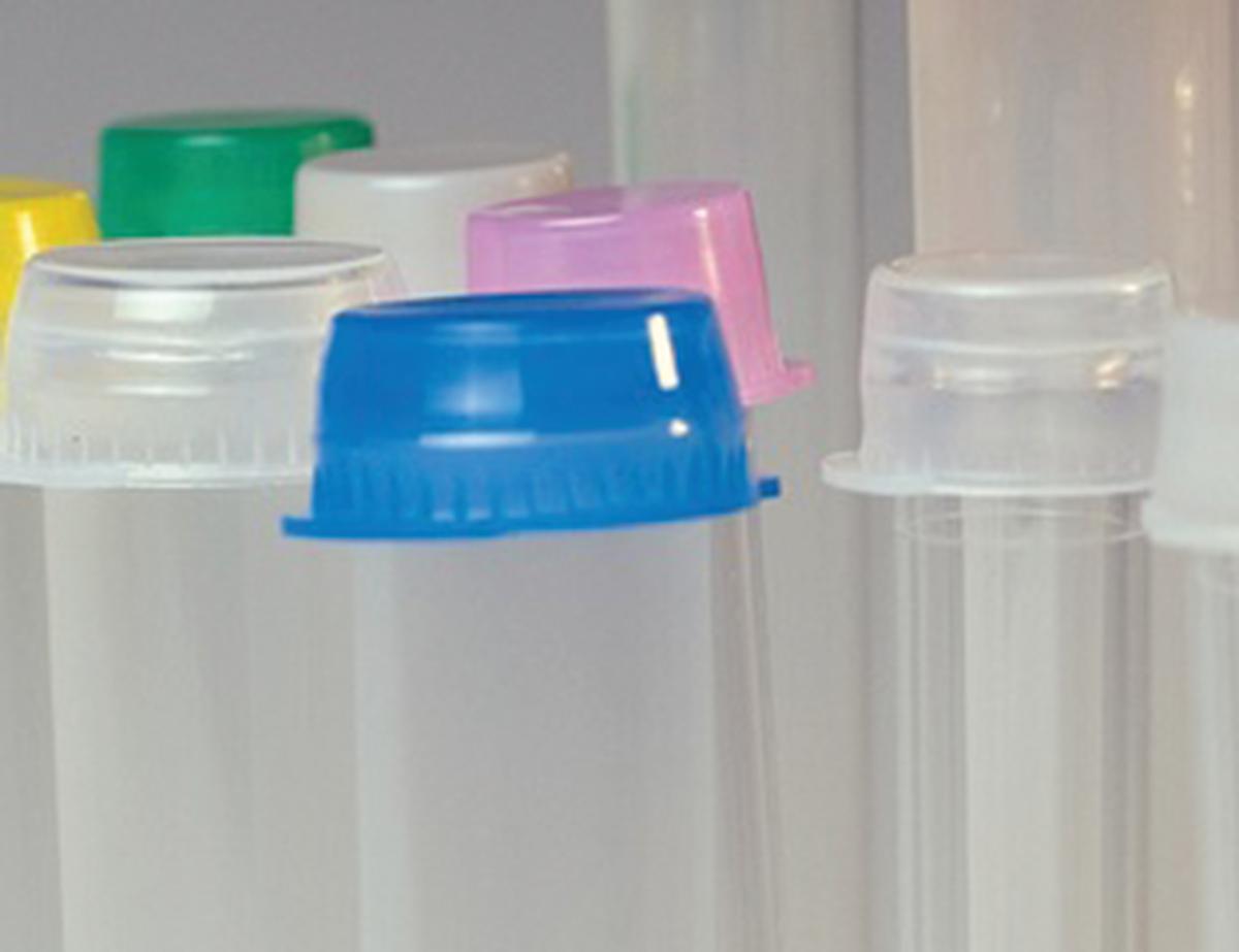 Globe Scientific Snap Cap with Two Thumb Tabs | Medline