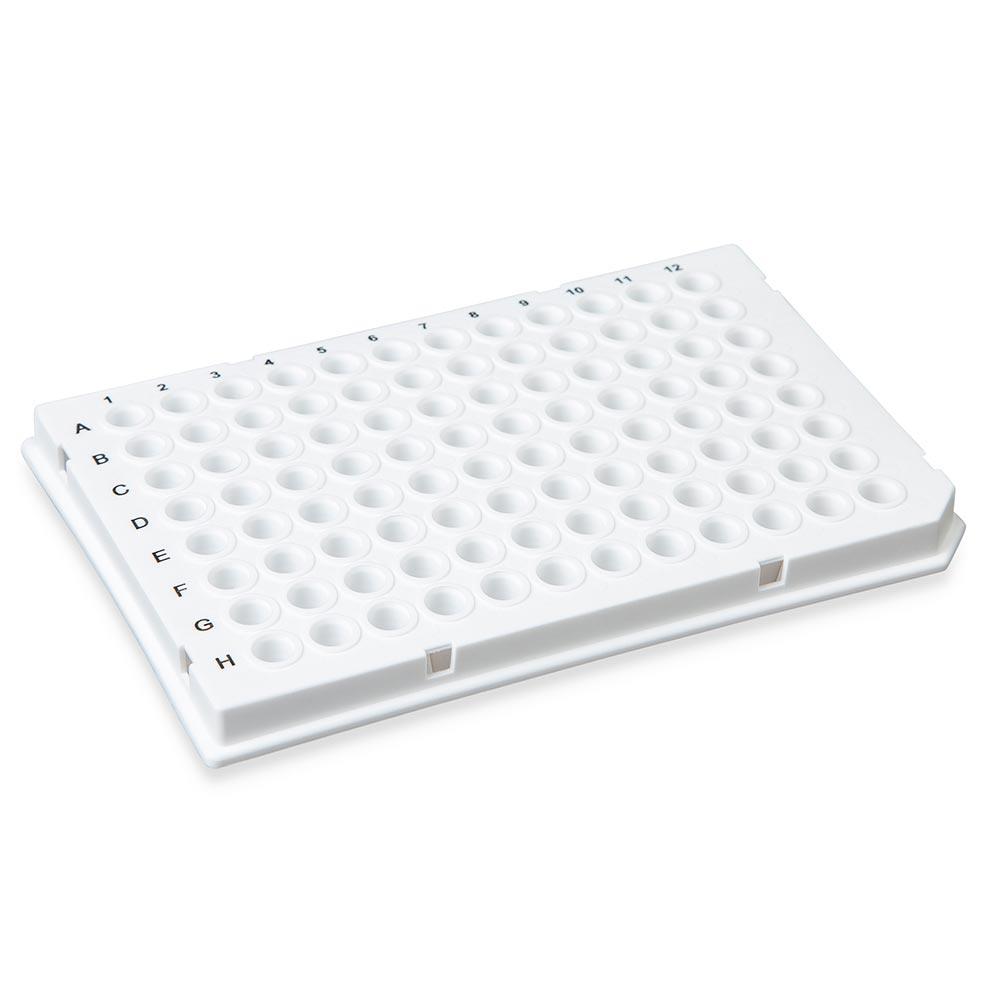 Globe Scientific White Low-Profile PCR Plates | Medline