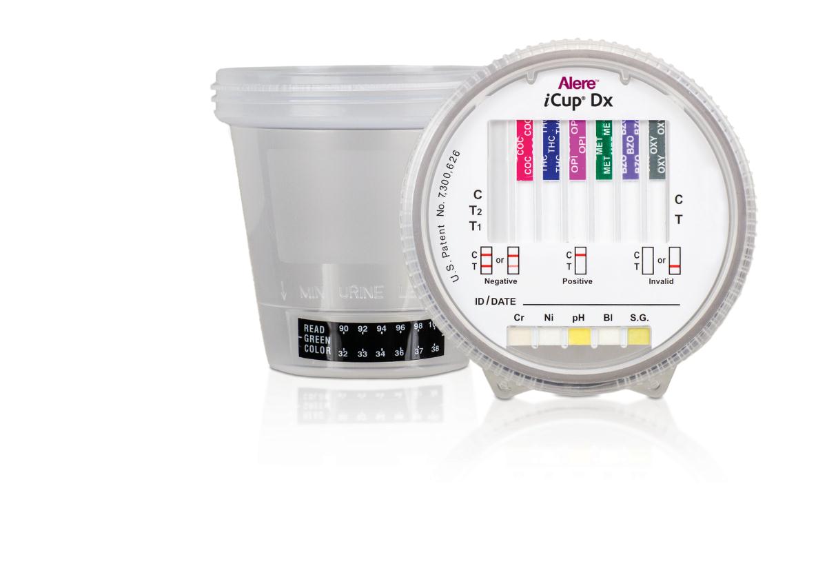 Alere iCup 3 Panel Drug Tests | Medline