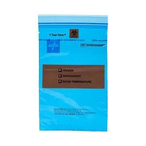 EZ Tear Color-Coded Specimen Transport Bags | Medline Industries, Inc.