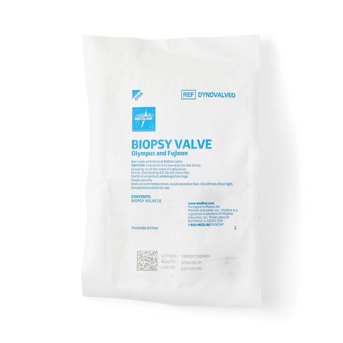 Medline Sterile Biopsy Valves | Medline