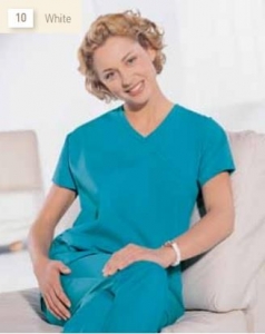 Encompass Synergy Women's Crossover Scrub Tops (Style 46891) | Medline