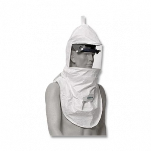 Tychem QC Double-Bib Hoods | Medline Industries, Inc.